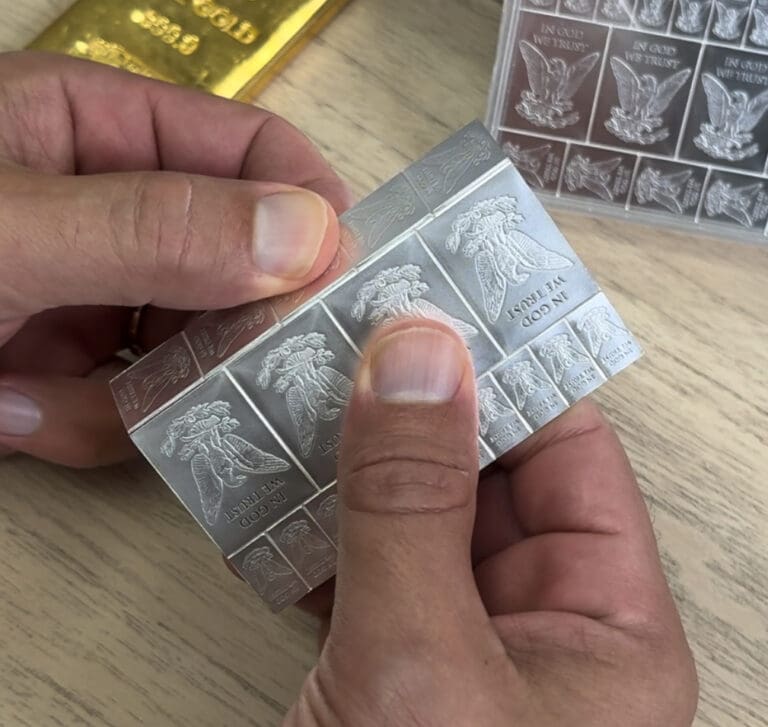 Silver Prepper Bar™ – Prepper Bar